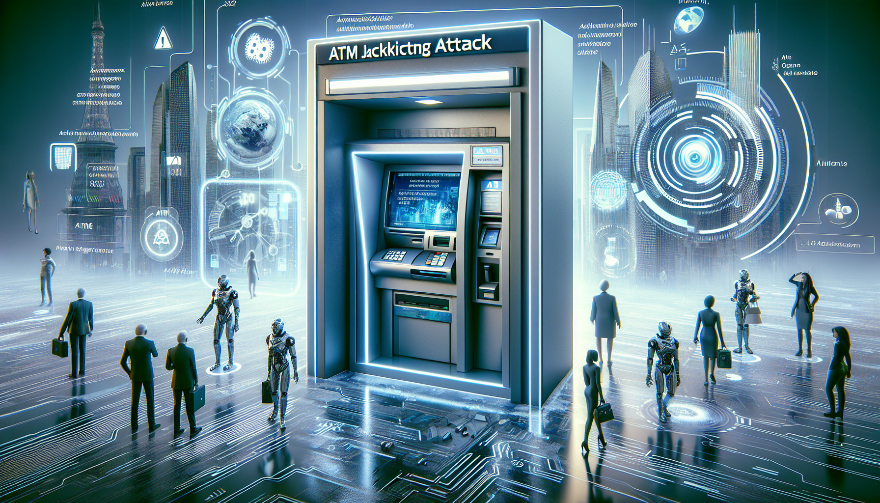 Why ATM Jackpotting Attacks Are Surging in 2026 - Techywired